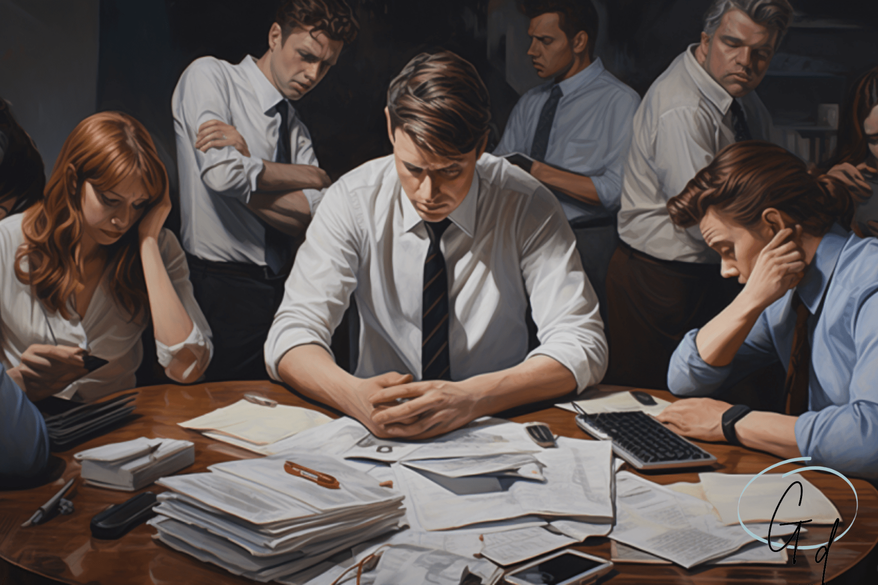 The Consequences Of Lack Of Accountability In The Workplace - Giodella